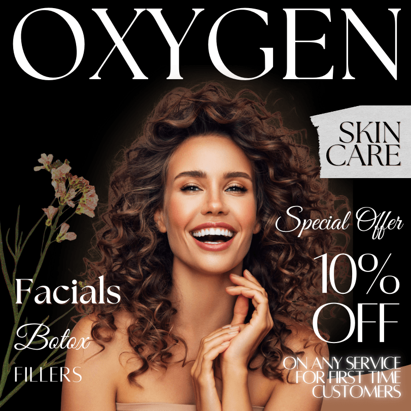 Hot Deals - Laser Hair Removal & Skin Care at My Oxygen Spa